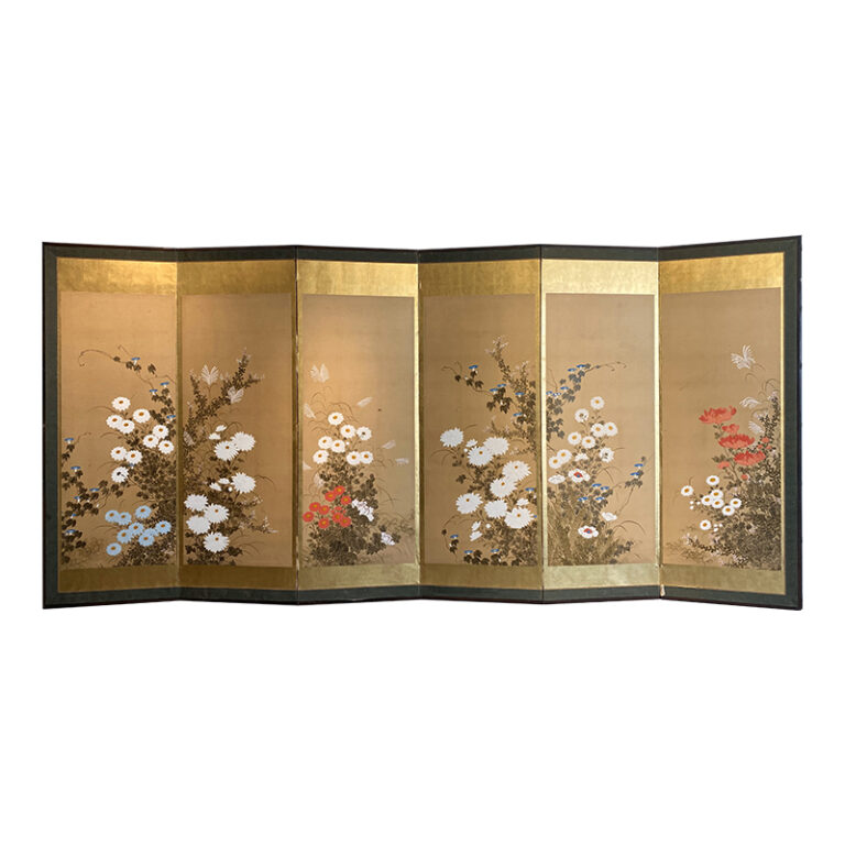 G&K Collection | Japanese screens from Edo, Meiji Period and more